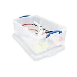 Really Useful Box Kunststoff Aufbewahrungsbox 50 L Transparent 71 x 44 x 23 cm