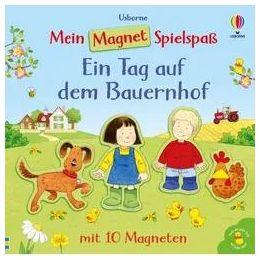 USBORNE Mein Magnet-Spielspa&szlig;: Ein Tag auf dem Bauernhof