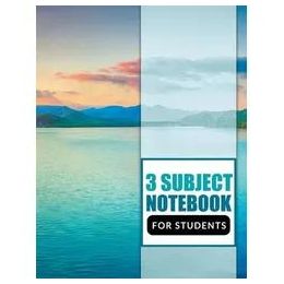 3 Subject Notebook For Students