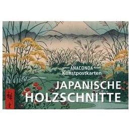 Postkarten-Set Japanische Holzschnitte