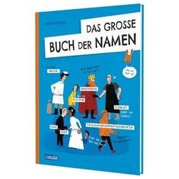 Carlsen Verlag Das gro&szlig;e Buch der Namen