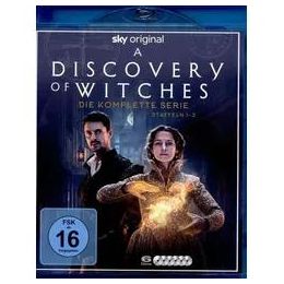 A Discovery of Witches - Staffel 1-3 - Komplettbox [6 BRs]