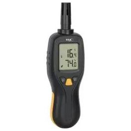 TFA Dostmann Digitales Profi-Thermo-Hygrometer Thermo-/Hygrometer Schwarz, Gelb 31.1066.01
