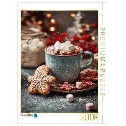 Calvendo Puzzle Weihnachtspl&auml;tzchen, s&uuml;&szlig;, festlich & duftend 2000 Teile Lege-Gr&ouml;&szlig;e 90x67cm Foto-Puzzle f&uuml;r gl&uuml;ckliche Stunden
