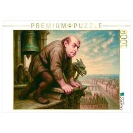 Calvendo Puzzle Der Gl&ouml;ckner von Notre-Dame 1000 Teile Lege-Gr&ouml;&szlig;e 64x48cm Foto-Puzzle f&uuml;r gl&uuml;ckliche Stunden