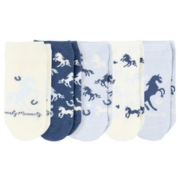 Topolino 5 Paar M&auml;dchen Sneaker-Socken im Set