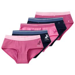 Yigga 5 M&auml;dchen Pantys mit Pferde-Motiven