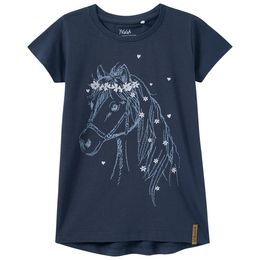 Yigga M&auml;dchen T-Shirt mit Pferd-Motiv