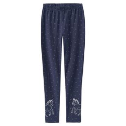 Yigga M&auml;dchen Leggings mit Allover-Print