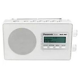 Panasonic Digitales Radio RF-D10EG-W Wei&szlig;