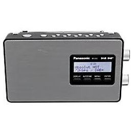 Panasonic Digitales Radio RF-D 10 EG-K Schwarz