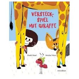 Versteckspiel mit Giraffe