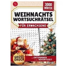 Wortsuchr&auml;tsel f&uuml;r Erwachsene - Weihnachten