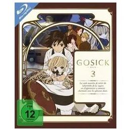 KSM Anime Gosick Vol. 3 (Ep. 13-18)