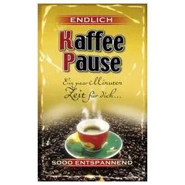 Endlich Kaffeepause
