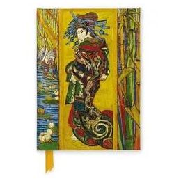 Premium Notizbuch DIN A5: Vincent van Gogh, Japanische Kurtisane