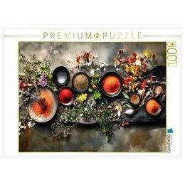 Calvendo Puzzle Gew&uuml;rze 1000 Teile Lege-Gr&ouml;&szlig;e 64x48cm Foto-Puzzle f&uuml;r gl&uuml;ckliche Stunden
