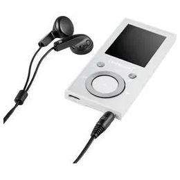 Intenso MP3 Videoplayer 64GB Music Walker MP3-Player 64GB Wei&szlig; Bluetooth&reg;