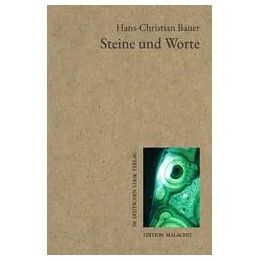 Steine und Worte