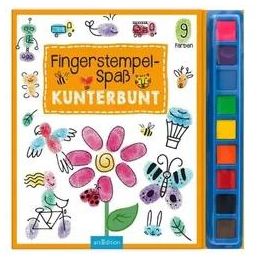 arsEdition Fingerstempel-Spa&szlig; &ndash; Kunterbunt