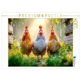 Calvendo Puzzle Drei, die gemeinsam auf Entdeckungstour gehen 1000 Teile Lege-Gr&ouml;&szlig;e 64x48cm Foto-Puzzle f&uuml;r gl&uuml;ckliche Stunden