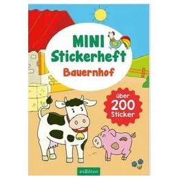 arsEdition MINI-Stickerheft &ndash; Bauernhof