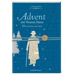 Coppenrath Verlag Brief-Adventskalenderbuch - Advent mit Thomas Mann
