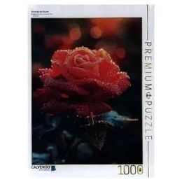 Calvendo Puzzle Die K&ouml;nigin der Blumen 1000 Teile Lege-Gr&ouml;&szlig;e 64x48cm Foto-Puzzle f&uuml;r gl&uuml;ckliche Stunden