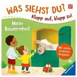 Ravensburger Was siehst du? Klapp auf, klapp zu! Mein Bauernhof