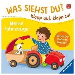 Was siehst du? Klapp auf, klapp zu! Fahrzeuge