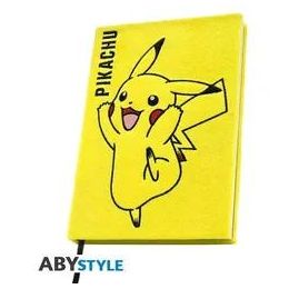 ABYSTYLE POKEMON - Premium A5 Notebook "Plush Pikachu"