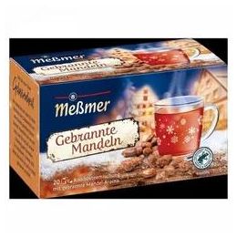 Messmer gebrannte mandeln tee, 40g