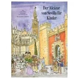Den Alc&aacute;zar von Seville fur kinder