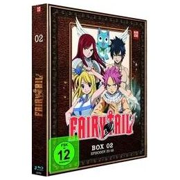 Fairy Tail - TV-Serie - Box 2 (Episoden 25-48) [3 BRs]
