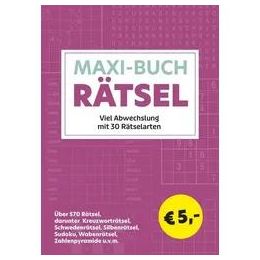 Maxi-Buch R&auml;tsel Band 7
