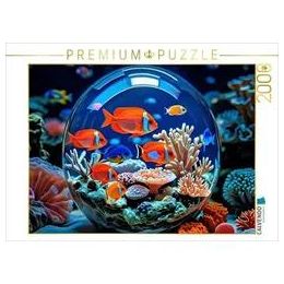 Calvendo Puzzle Fisch-TV: 24/7, keine Werbung. 2000 Teile Lege-Gr&ouml;&szlig;e 90x67cm Foto-Puzzle f&uuml;r gl&uuml;ckliche Stunden