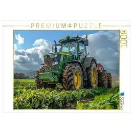Calvendo Puzzle Ernteeinsatz 1000 Teile Lege-Gr&ouml;&szlig;e 64x48cm Foto-Puzzle f&uuml;r gl&uuml;ckliche Stunden