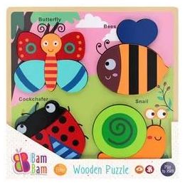 Bam Bam Holzgartenpuzzle 30x30x2 Folie 35