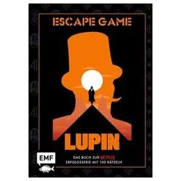 Lupin: Escape Game &ndash; Das offizielle Buch zur Netflix-Erfolgsserie!