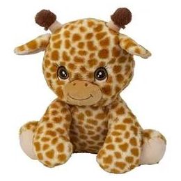 Giraffe mit huebschen Augen sitzend h=33cm