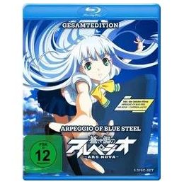 PLAION Arpeggio of Blue Steel Ars Nova - Gesamtedition [5 BRs]