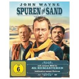 Spuren im Sand - 4K-Remastered - Mediabook [2 BRs]