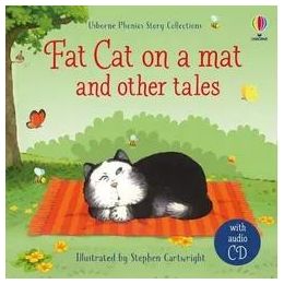 Fat cat on a mat and other tales with CD