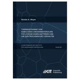 Thermodynamik von Kobaltoxid Anodenmaterialien f&uuml;r Lithium-Ionen-Batterien und ihr elektrochemisches Verhalten