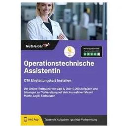 Operationstechnische Assistentin: OTA Einstellungstest bestehen - Der Online-Tes