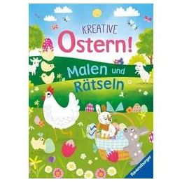 Ravensburger Kreative Ostern! Malen und R&auml;tseln