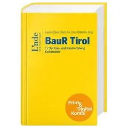 BauR Tirol Tiroler Bau- und Raumordnung (Kombi Print&digital)