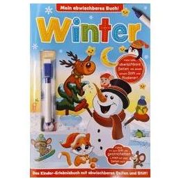 Mein abwischbares Buch! Winter