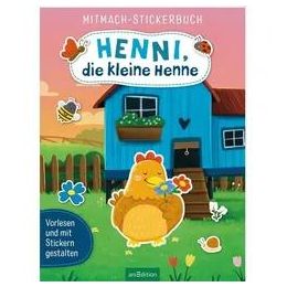 arsEdition Mitmach-Stickerbuch &ndash; Henni, die kleine Henne