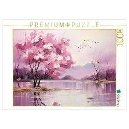 Calvendo Puzzle Der Fr&uuml;hling in seiner vollen Pracht 1000 Teile Lege-Gr&ouml;&szlig;e 64x48cm Foto-Puzzle f&uuml;r gl&uuml;ckliche Stunden